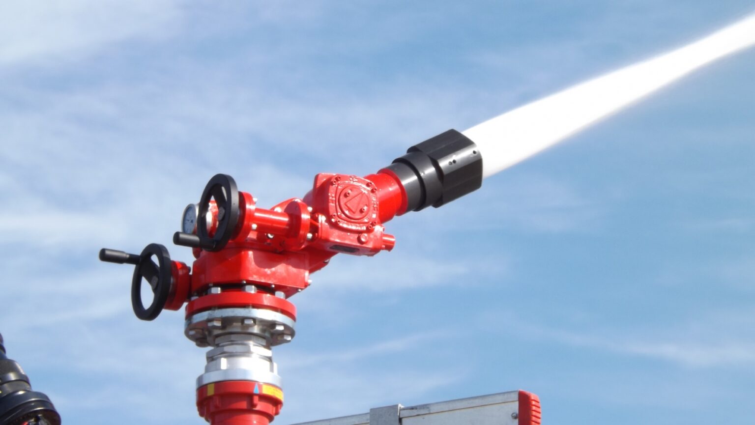 Principal Funcionalidade Do Canhão Monitor Protector Fire