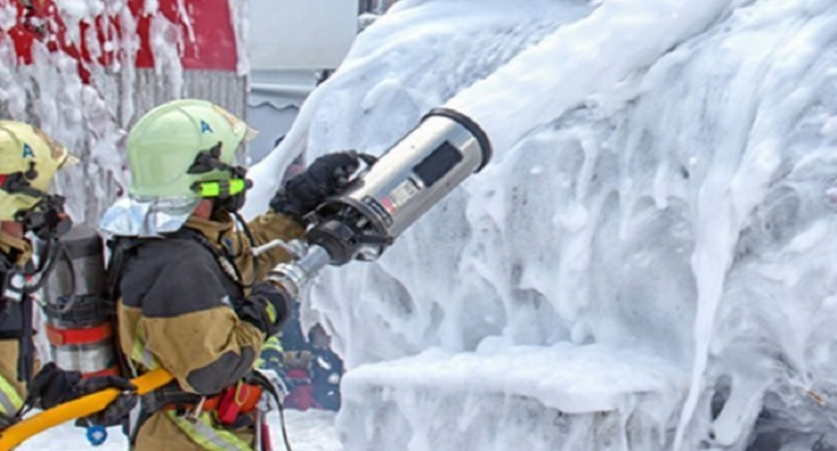 Líquido Gerador de Espuma excelente para combate a incêndio em líquidos ...